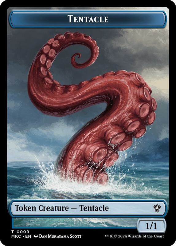 Koma, Cosmos Serpent (Showcase) - Kaldheim - Magic: The Gathering
