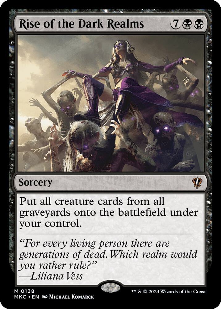 Oversold Cemetery (Borderless) - Dominaria Remastered - Magic: The ...