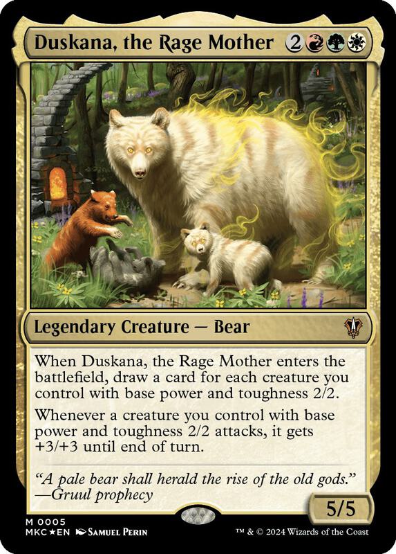 Kudo, King Among Bears - Modern Horizons 3 - Magic: The Gathering