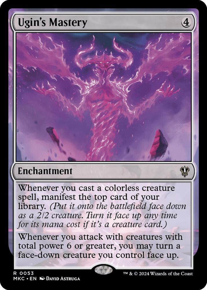 Ugin, the Ineffable - War of the Spark - Magic: The Gathering ...