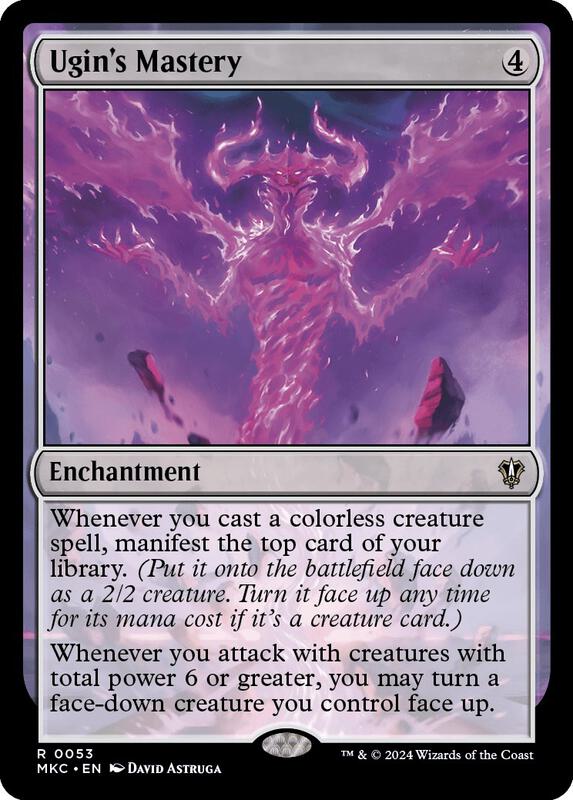 Ugin, the Ineffable - War of the Spark - Magic: The Gathering ...