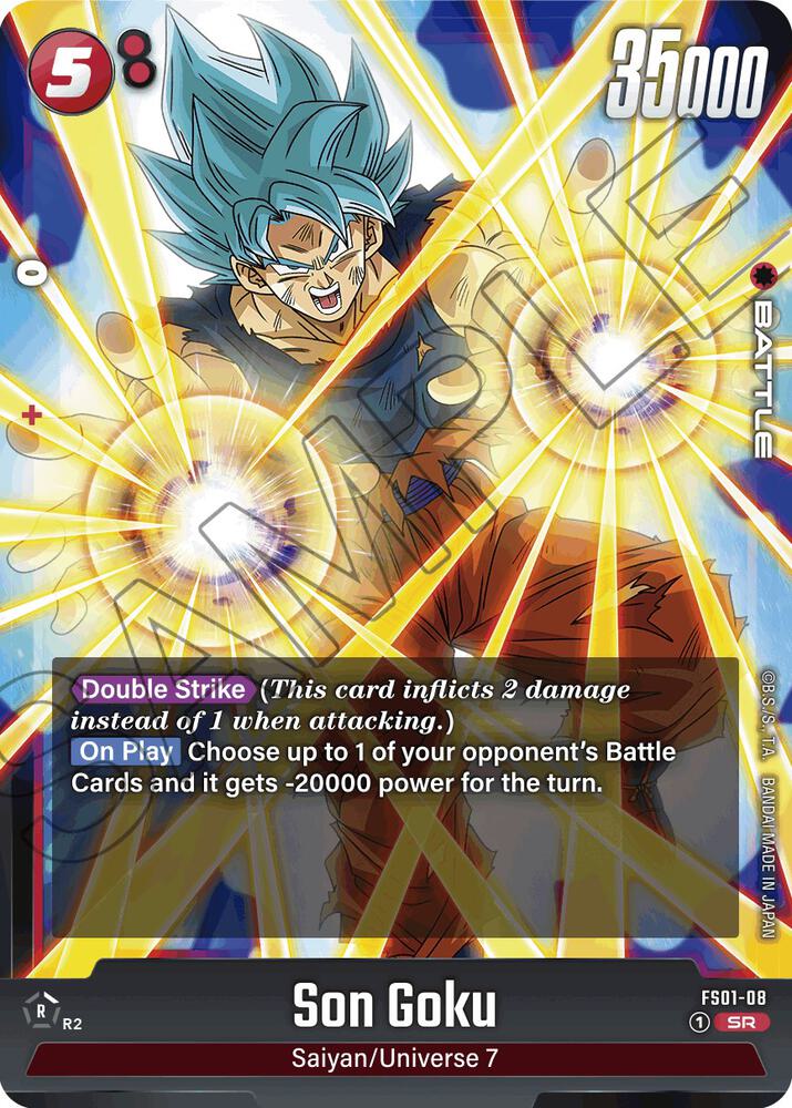 Son Goku - FB01-139 - Awakened Pulse - Dragon Ball Super: Fusion World