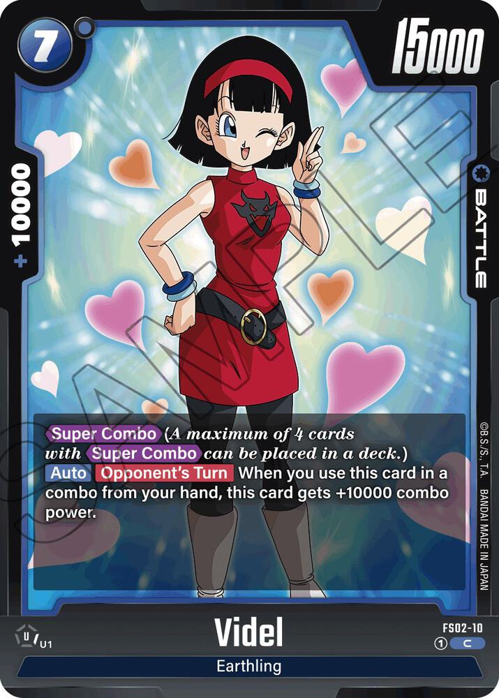 Videl - Starter Deck 2: Vegeta - Dragon Ball Super: Fusion World ...