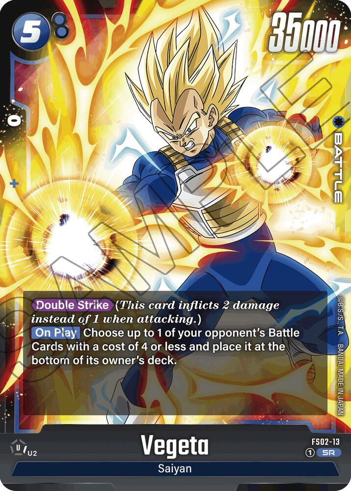 Gotenks - FS02-03 - Starter Deck 2: Vegeta - Dragon Ball Super: Fusion World