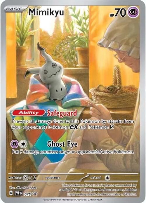 Flutter Mane 097 Sv Scarlet And Violet Promo Cards Pokemon