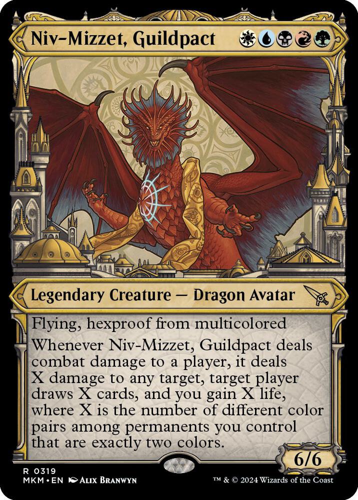 Rathi Dragon - 9th Edition - Magic: The Gathering