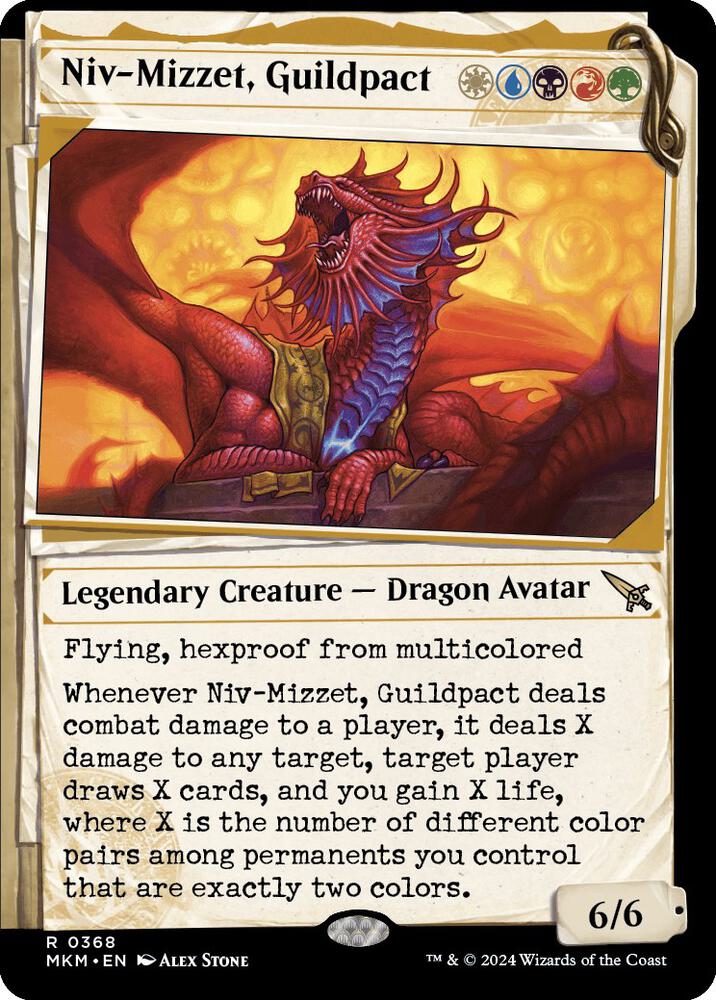 Niv-Mizzet, Visionary - Foundations - Magic: The Gathering - TCGplayer.com