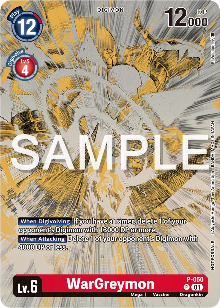 WarGreymon (Digimon Illustration Competition Pack 2023) - Digimon ...