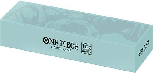 One Piece Card Game: Japanese 1st Anniversary Special Storage Box ...