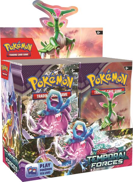 Temporal Forces Booster Box - SV05: Temporal Forces - Pokemon ...