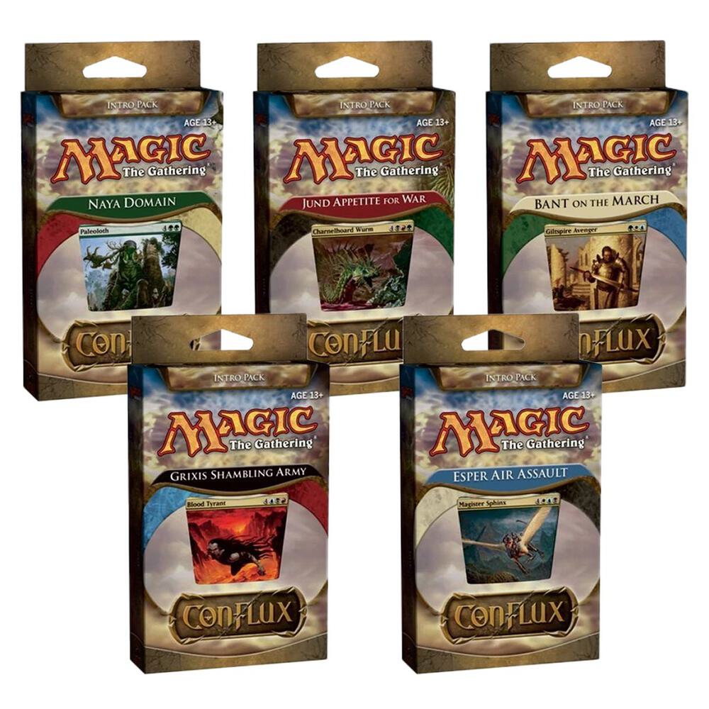 Conflux - Intro Pack Display - Conflux - Magic: The Gathering