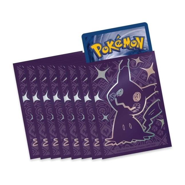 Pokemon TCG: 151 Elite Trainer Box Card Sleeves - 151 (65-Pack ...