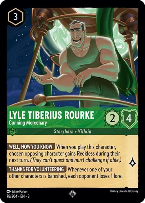 Lyle Tiberius Rourke - Cunning Mercenary - Into the Inklands - Disney ...