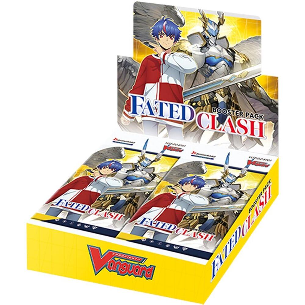 Fated Clash Booster Box - DZ-BT01: Fated Clash - Cardfight Vanguard - TCGplayer.com