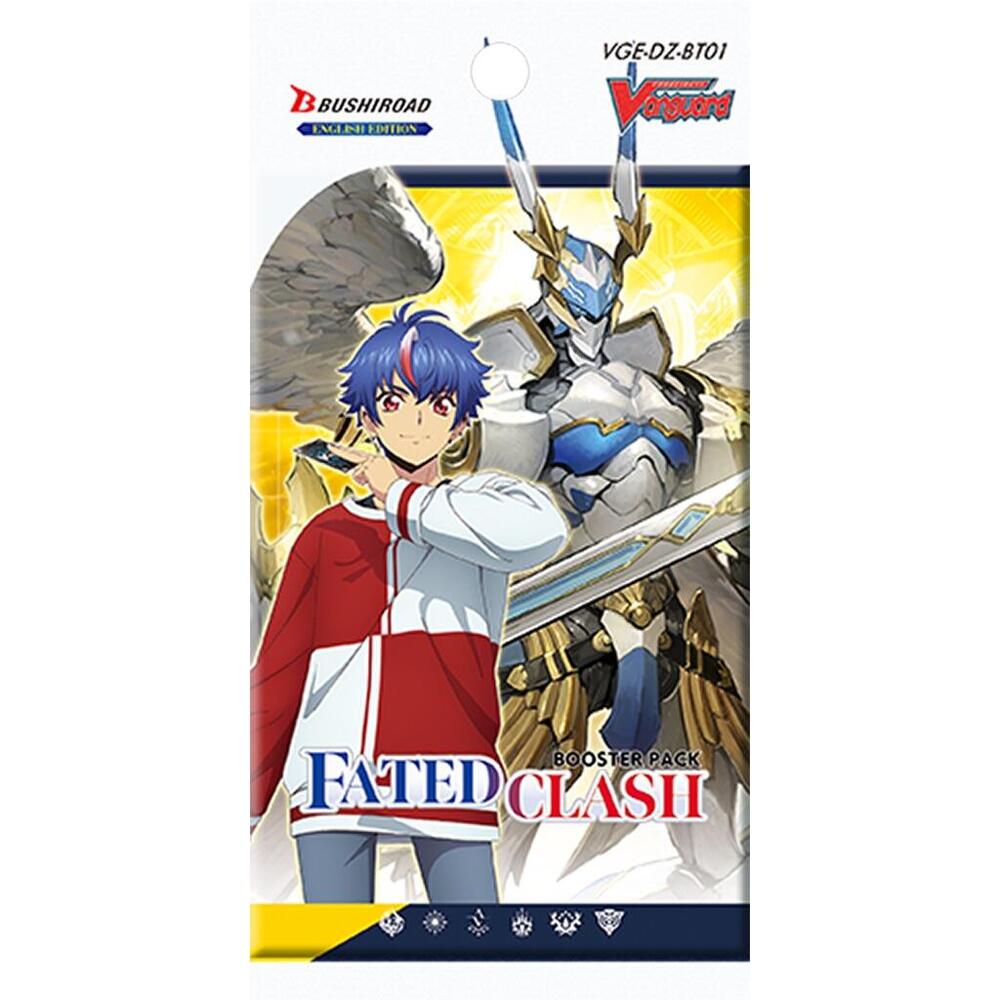 Fated Clash Booster Pack - DZ-BT01: Fated Clash - Cardfight Vanguard - TCGplayer.com