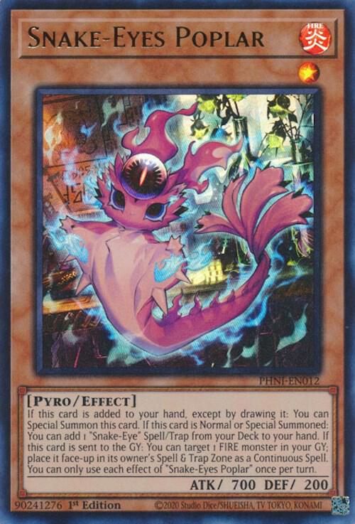 Snake-Eye Ash - Age of Overlord - YuGiOh - TCGplayer.com