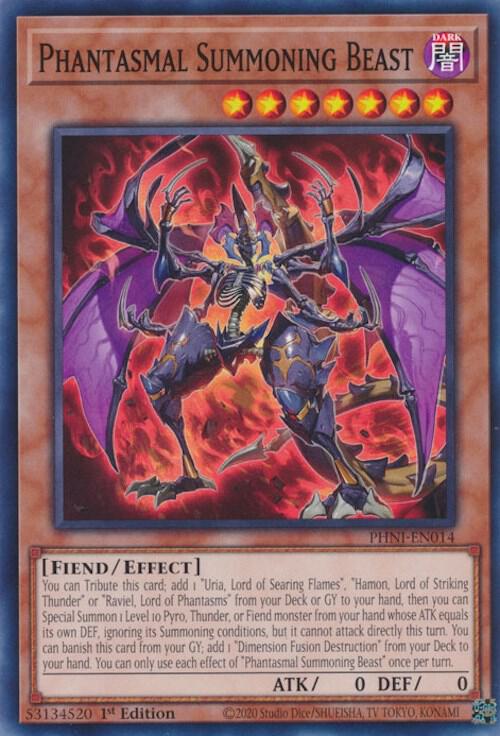 Armityle the Chaos Phantasm - Phantom of Fury - Phantom Rage - YuGiOh