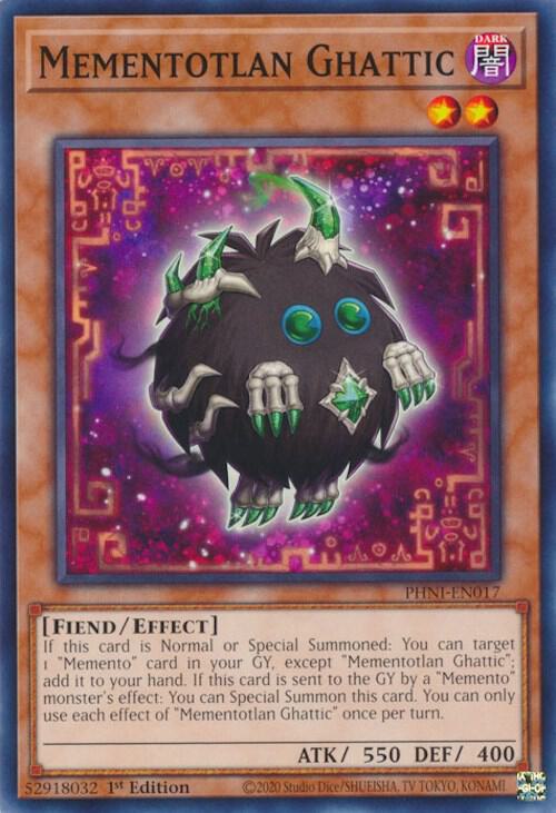 Mementotlan Fusion - Legacy of Destruction - YuGiOh