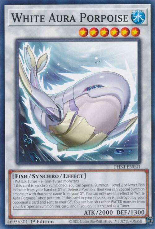 White Sunfish - Phantom Nightmare - YuGiOh