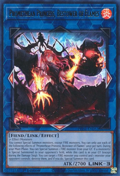 Promethean Princess, Bestower of Flames - Phantom Nightmare - YuGiOh ...