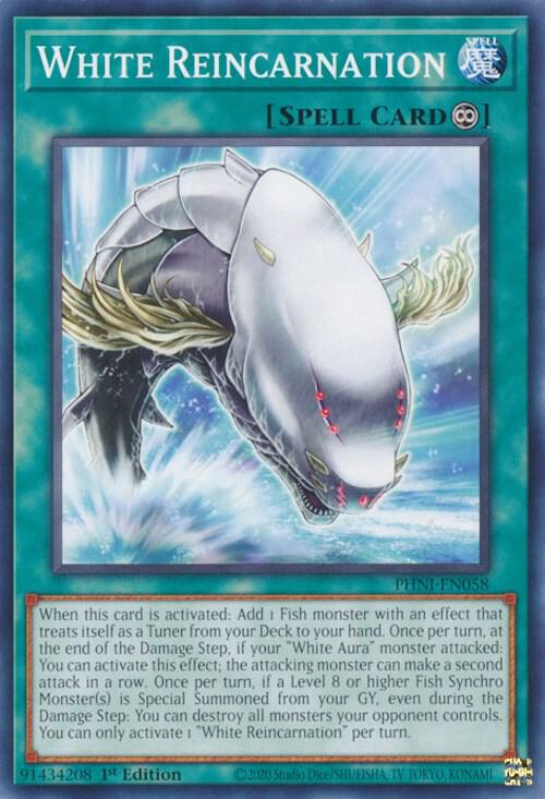 White Sardine - Phantom Nightmare - YuGiOh - TCGplayer.com