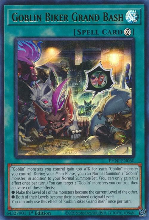 Goblin Biker Grand Bash - Phantom Nightmare - YuGiOh - TCGplayer.com
