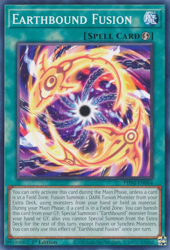 Earthbound Fusion - Phantom Nightmare - YuGiOh - TCGplayer.com
