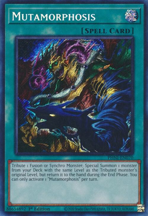 Mutamorphosis - Phantom Nightmare - YuGiOh - TCGplayer.com