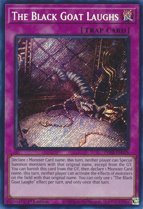 The Black Goat Laughs - Phantom Nightmare - YuGiOh - TCGplayer.com