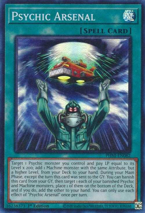 Psychic Processor - Phantom Nightmare - YuGiOh - TCGplayer.com