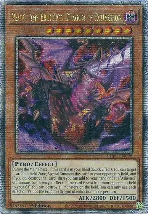 Priestess of the Ashened City (Quarter Century Secret Rare) - Phantom ...