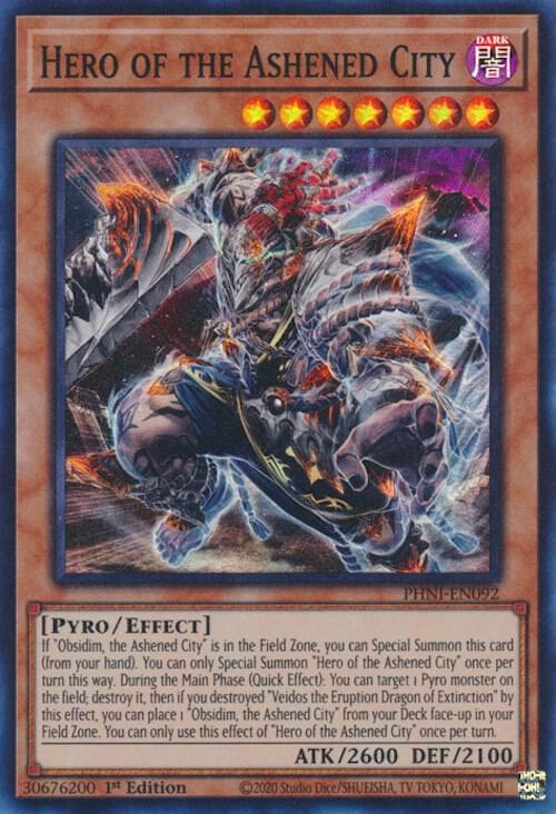 Priestess of the Ashened City - Phantom Nightmare - YuGiOh Priestess of the Ashened City - Phantom Nightmare - YuGiOh