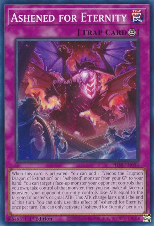 Ashened for Eternity - Phantom Nightmare - YuGiOh - TCGplayer.com