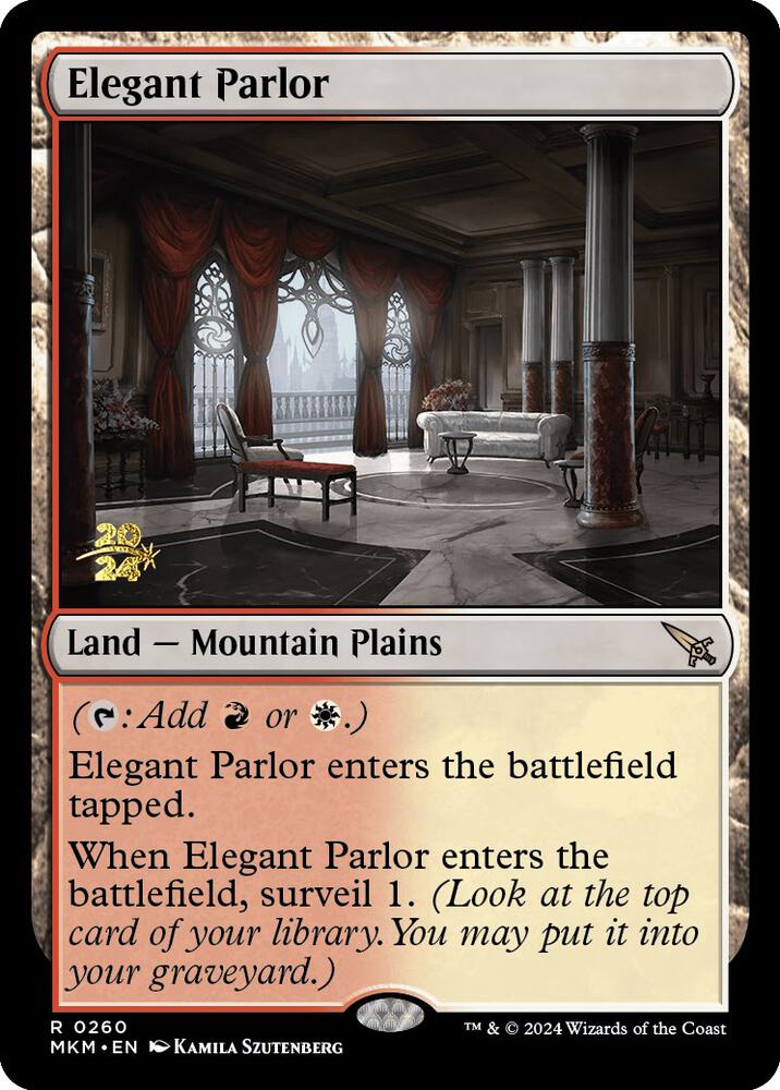 Elegant Parlor - Prerelease Cards - Magic: The Gathering - TCGplayer.com