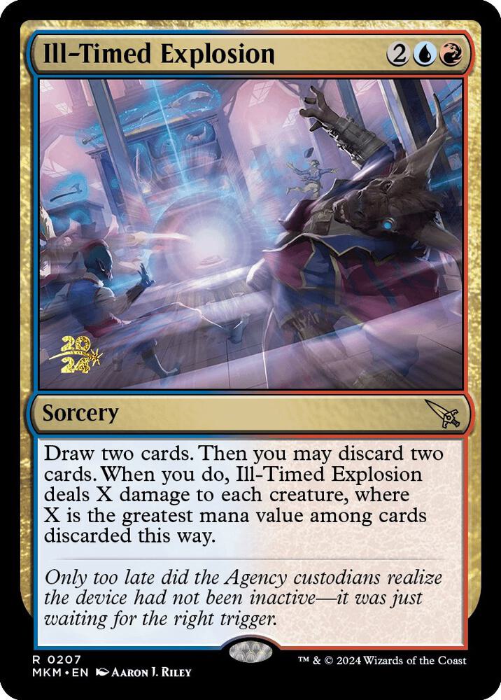 Ill-Timed Explosion - Prerelease Cards - Magic: The Gathering ...