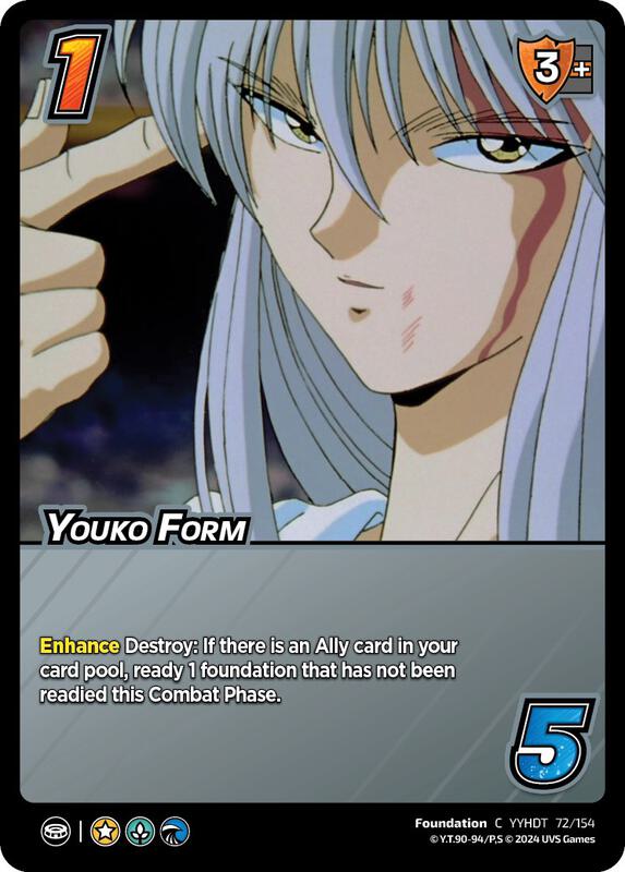 Youko Form - Yu Yu Hakusho: Dark Tournament - UniVersus - TCGplayer.com