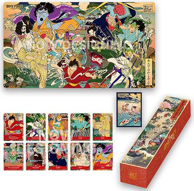 One Piece Card Game: English Version 1st Anniversary Set (Sealed ...