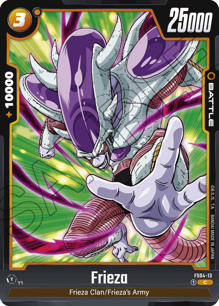 Frieza - FS04-13 - Starter Deck 4: Frieza - Dragon Ball Super: Fusion ...
