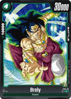 Broly - FS03-08 - Starter Deck 3: Broly - Dragon Ball Super: Fusion World