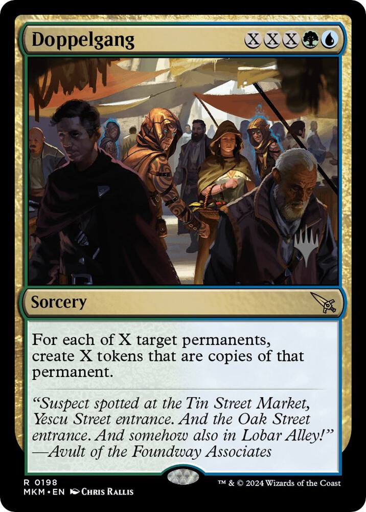 Doppelgang - Promo Pack: Murders at Karlov Manor - Magic: The Gathering ...