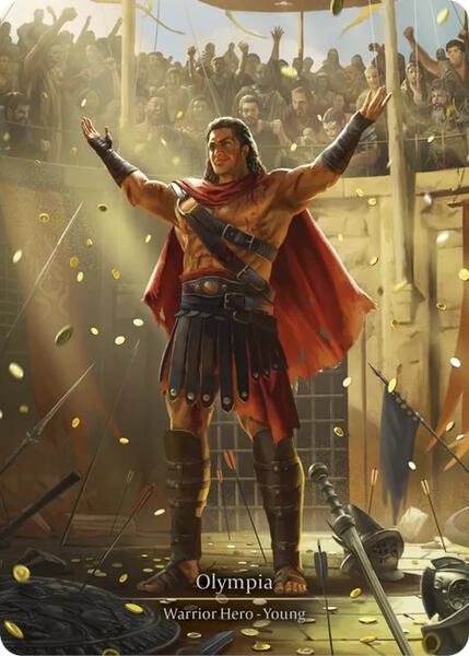 Olympia (Marvel) - Heavy Hitters - Flesh and Blood TCG