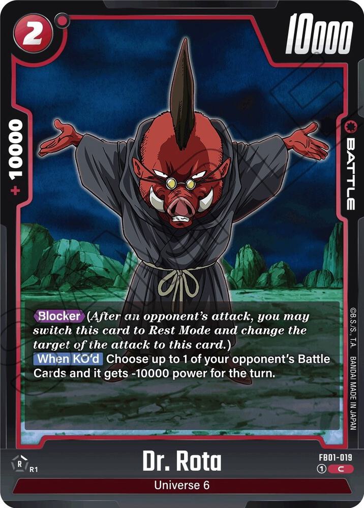 Dr. Rota - Awakened Pulse - Dragon Ball Super: Fusion World - TCGplayer.com