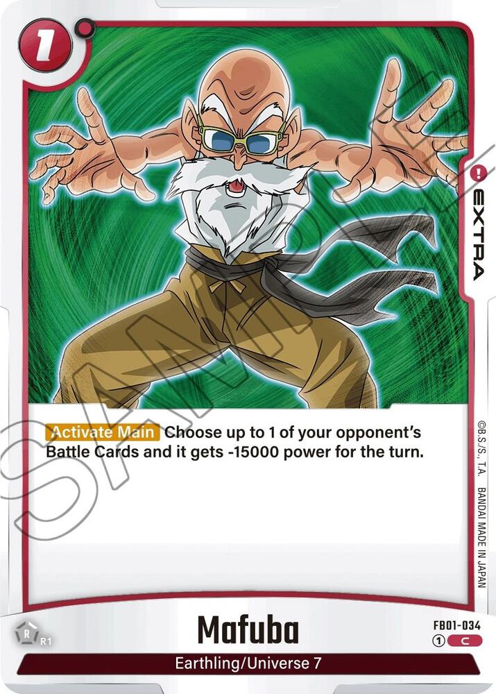 Mafuba - Awakened Pulse - Dragon Ball Super: Fusion World