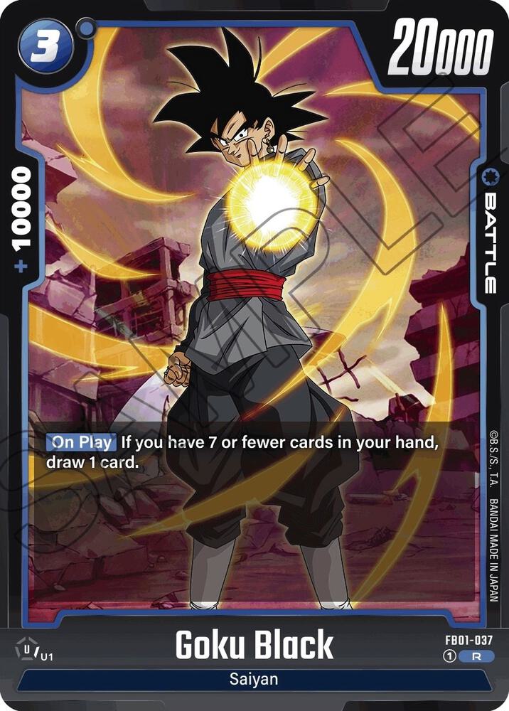 Goku Black - FB01-035 - Awakened Pulse - Dragon Ball Super: Fusion World