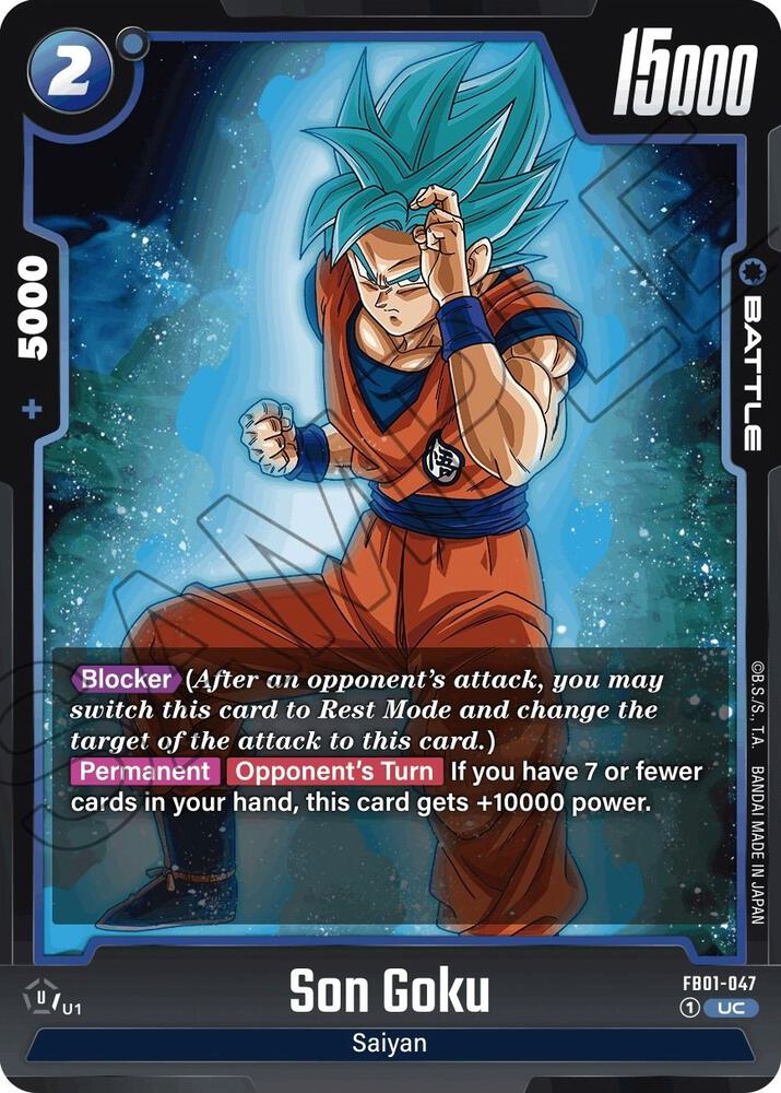 Son Goku - FB01-047 - Awakened Pulse - Dragon Ball Super: Fusion World - TCGplayer.com