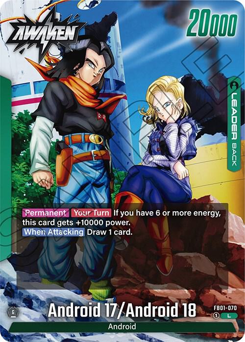 Android 17 - FB01-070 - Awakened Pulse - Dragon Ball Super: Fusion World - TCGplayer.com