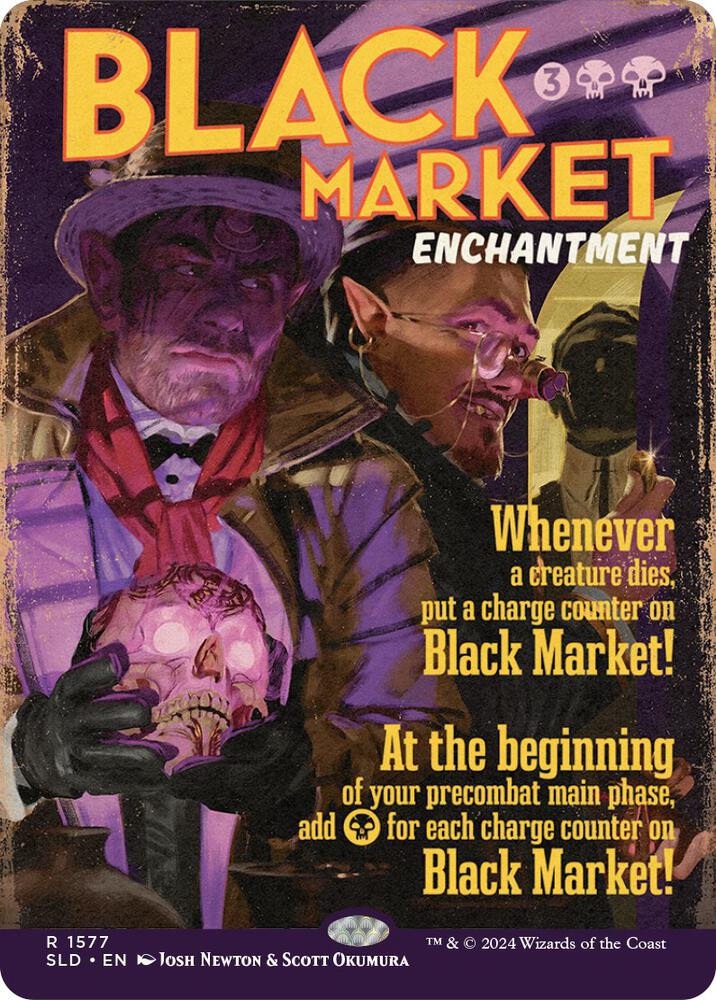 Skullclamp (Borderless) - Secret Lair Drop Series - Magic: The ...