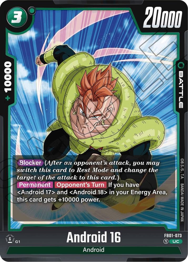 Android 20 - FB01-083 - Awakened Pulse - Dragon Ball Super: Fusion World - TCGplayer.com