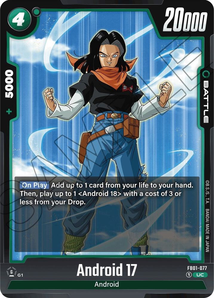 Android 18 - FB01-081 - Awakened Pulse - Dragon Ball Super: Fusion World - TCGplayer.com