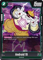 Android 19 - Awakened Pulse - Dragon Ball Super: Fusion World